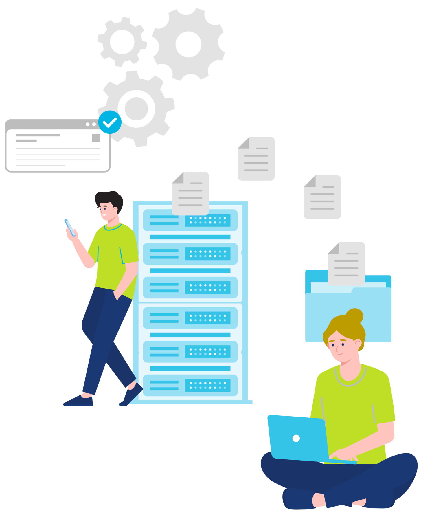 TWINALIZE: Manage IT better