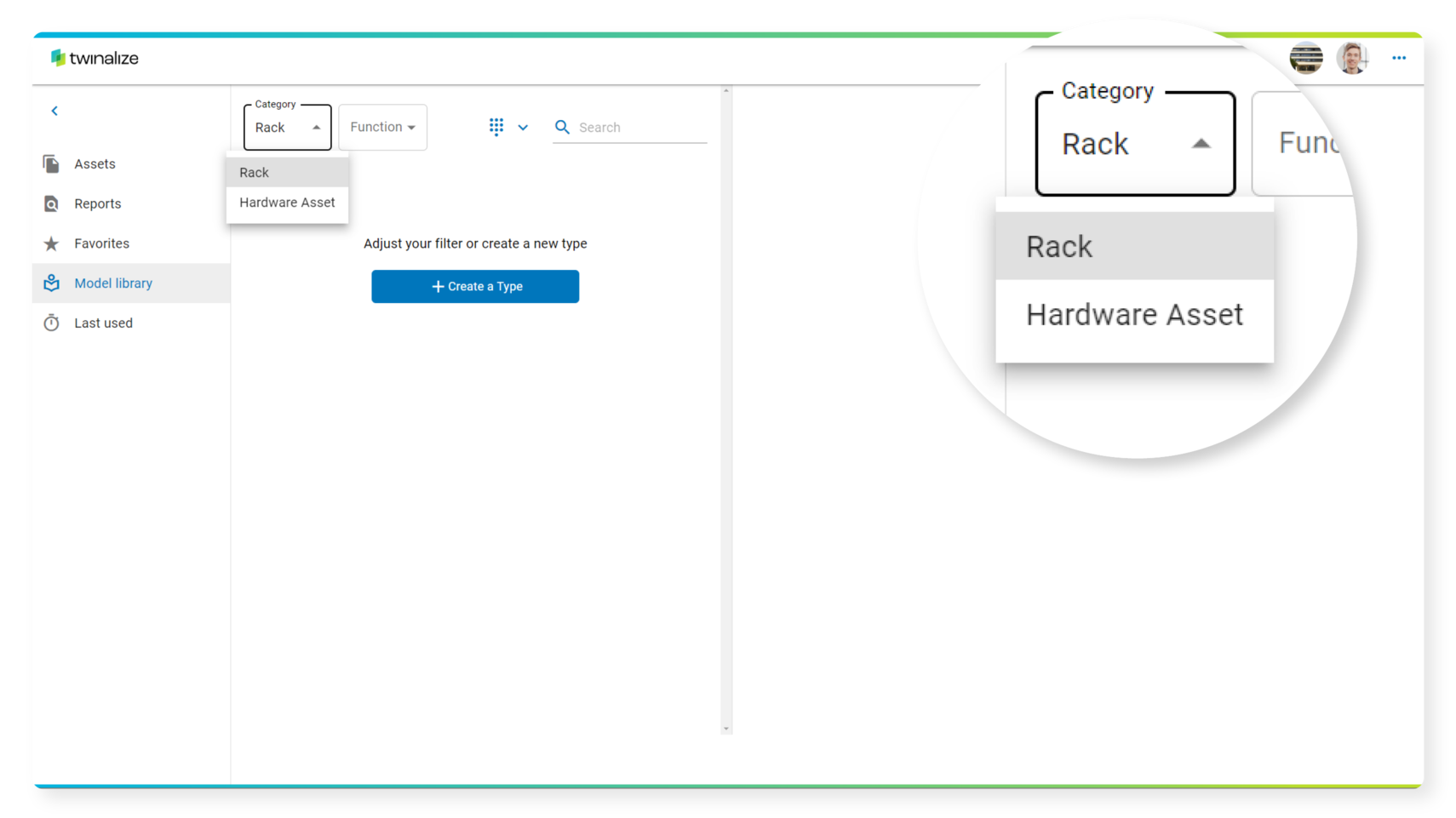 TWINALIZE: Produktübersicht