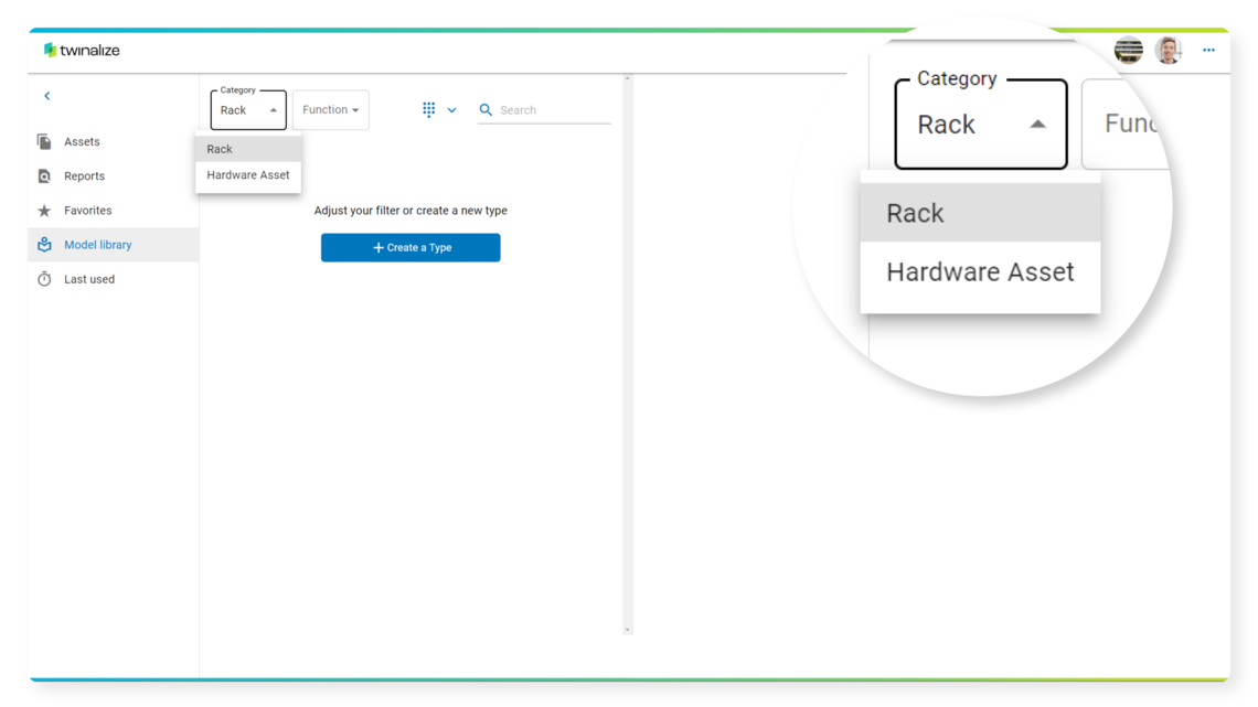 TWINALIZE: Produktübersicht