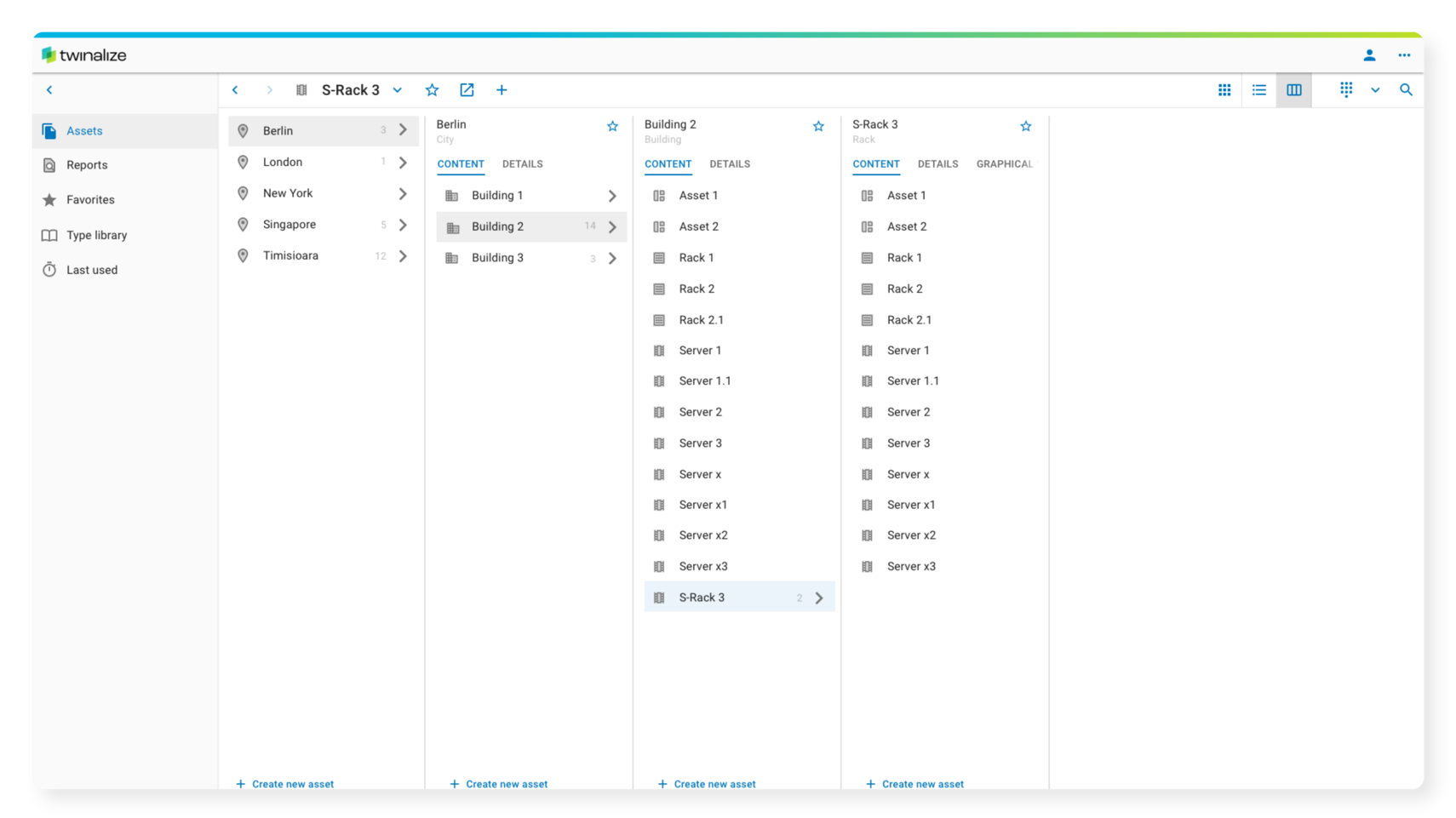 TWINALIZE: Produktübersicht